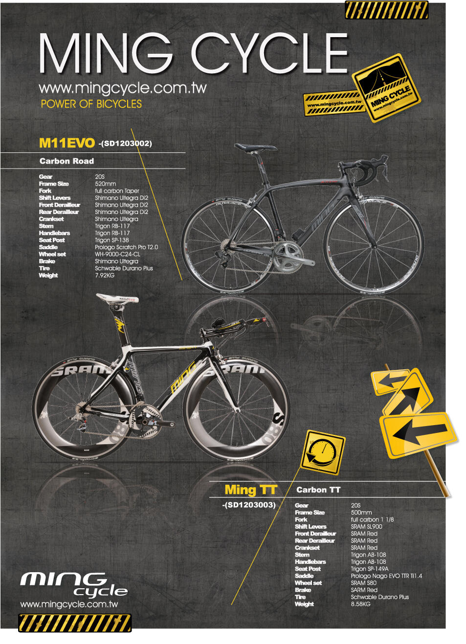 Road bike - Ming Cycle